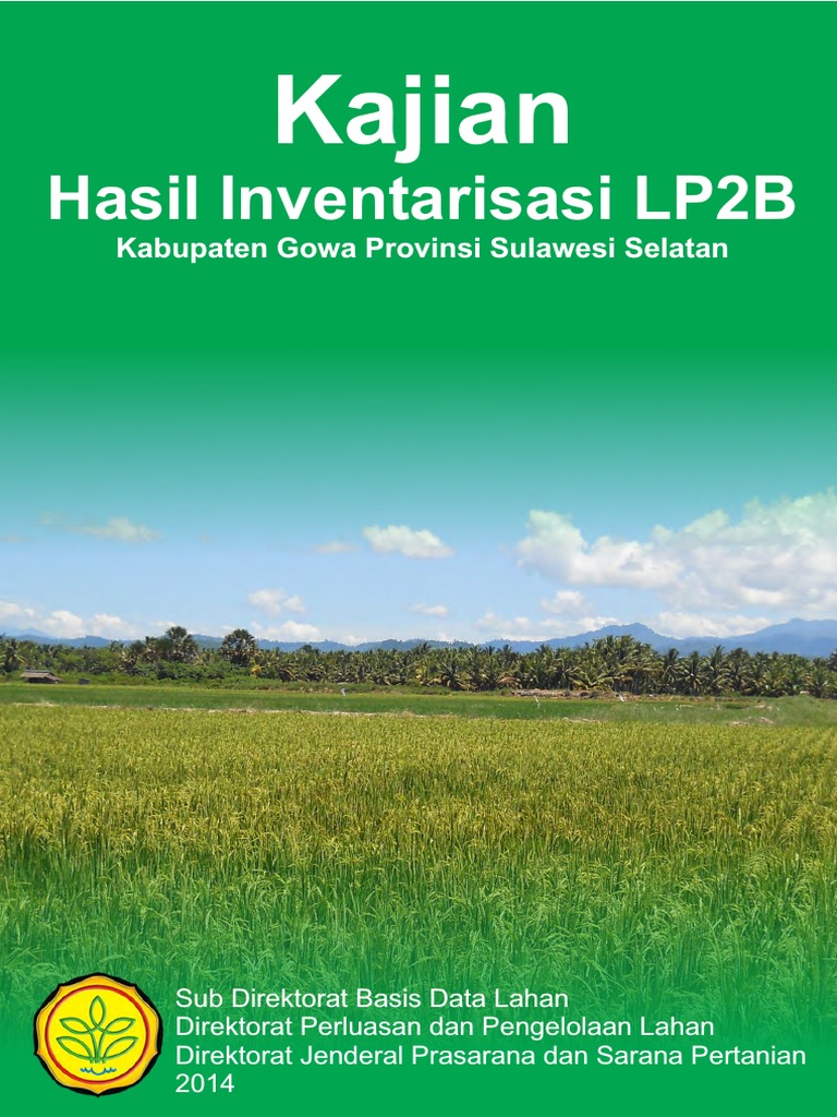 Kajian LP2B Kab. Gowa-Sulsel-2014 | PDF