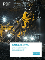 Simba | PDF | Drilling Rig | Drill