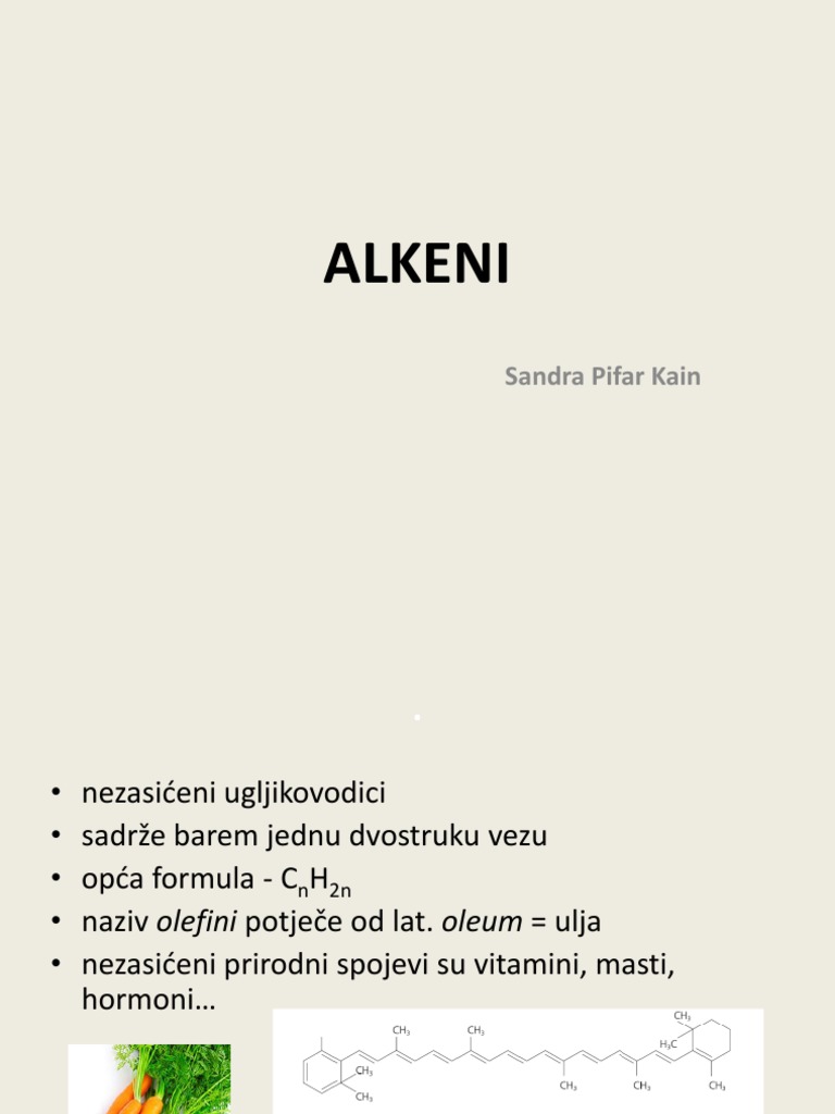 ALKENI | PDF