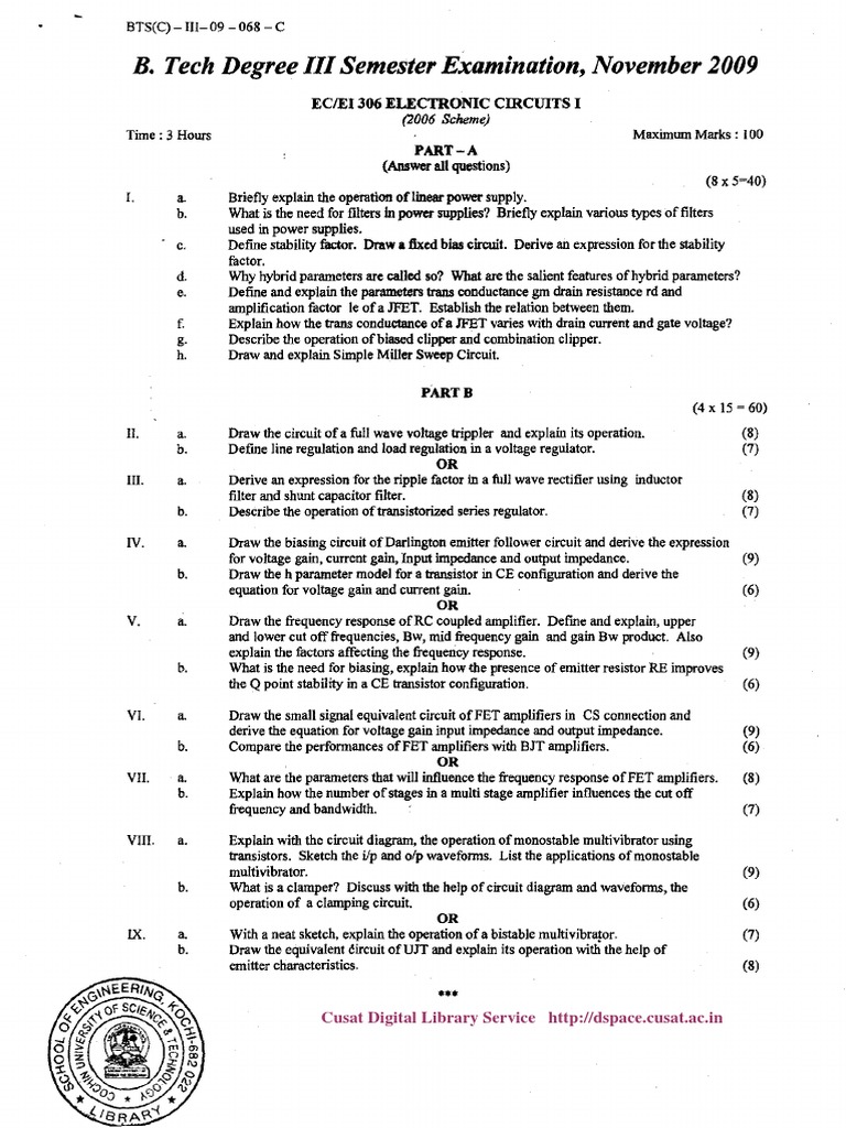 CUSAT Digital Library Access Guide | PDF