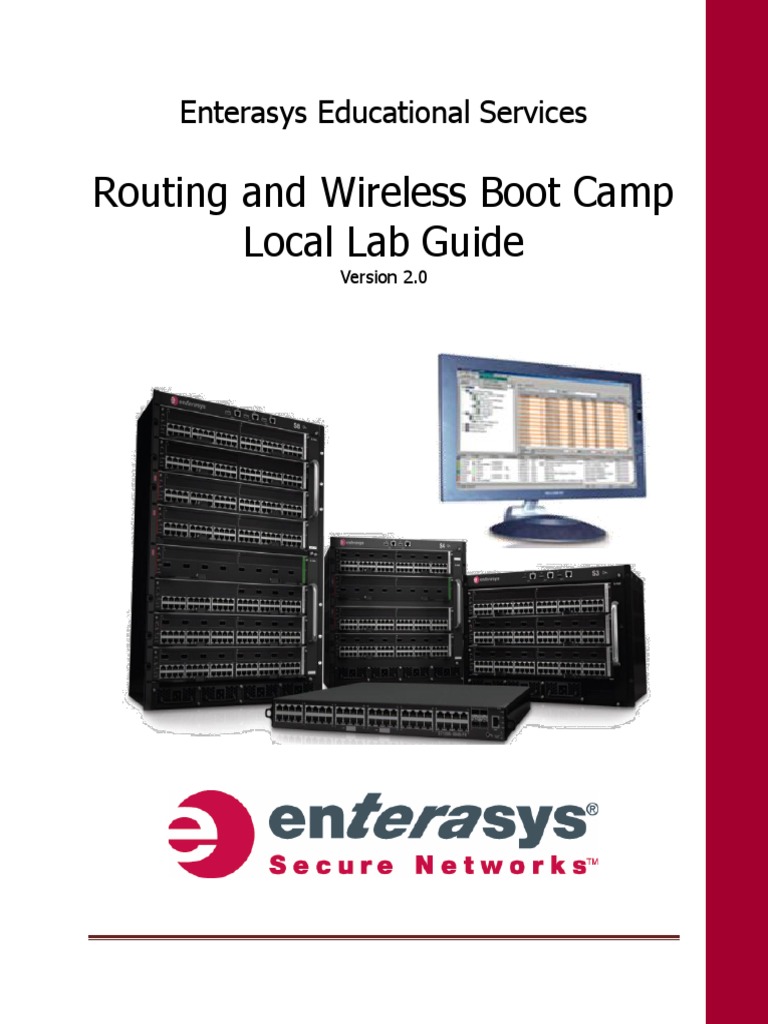 Enterasys Educational Services | PDF | Router (Computing) | Ip Address