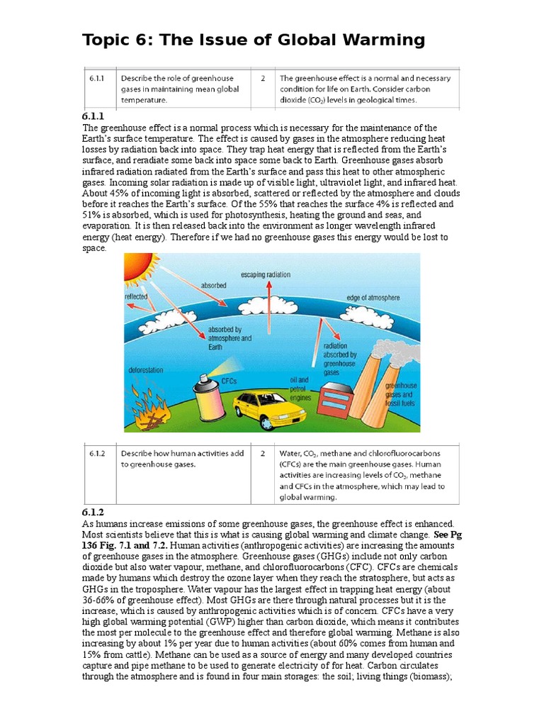 Understanding Global Warming | PDF | Global Warming | Greenhouse Gas