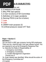 Usechh 2000 | PDF | Personal Protective Equipment | Safety