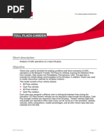 PTV Vissim Basic - Handout | PDF | Traffic | Simulation