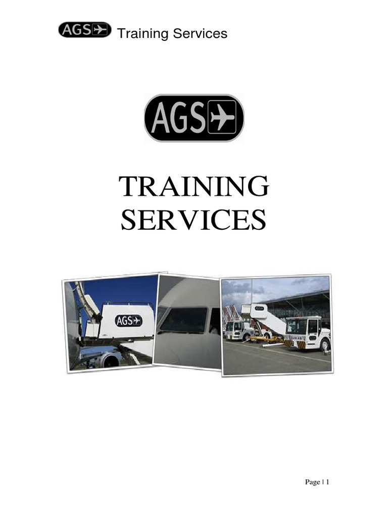 AGS Training Services | PDF | Airport | Business