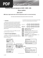 ISO 17632-A Welding Electrode Guide | PDF | Teaching Methods ...