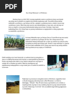 Photo Essay - Tagalog | PDF
