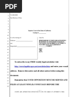 Sample Notice of Errata For California | PDF | Mail | United States ...
