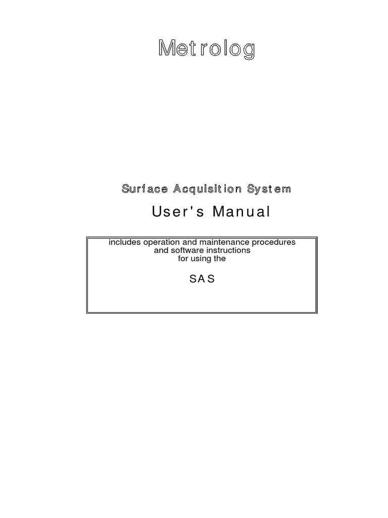 SAS Manual PDF Sas Software Menu Computing 