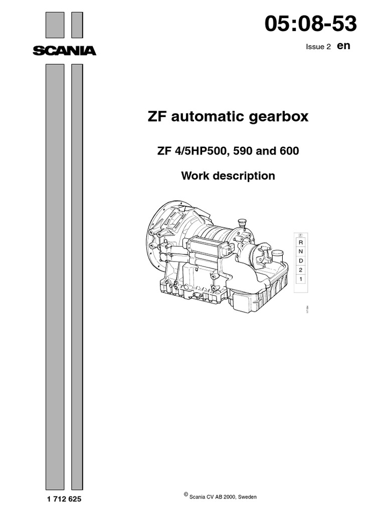 ZF Automatica 2 | PDF | Throttle | Automatic Transmission