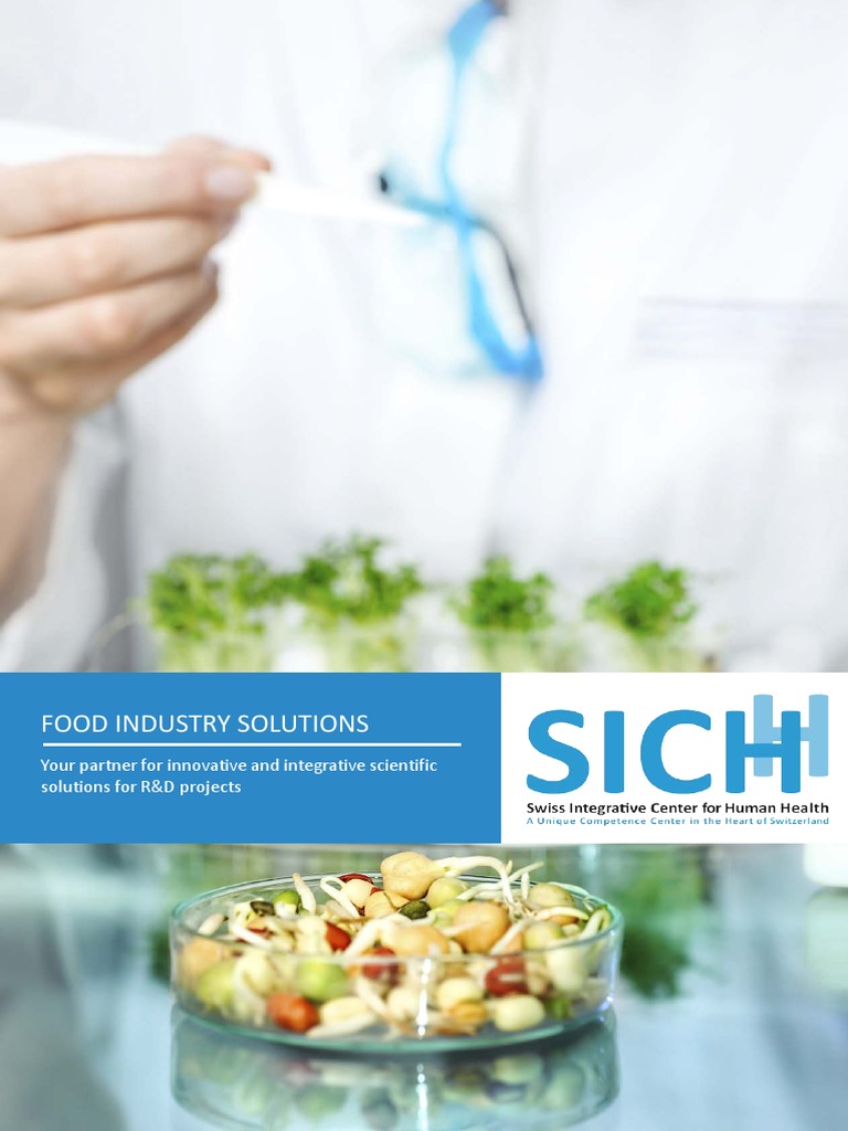 SICHH Foodtech Brochure | Download Free PDF | Proteins | Research And ...