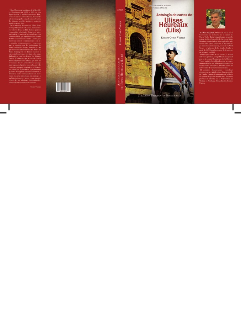 Vol 249. Antología de Cartas de Ulises Heureaux | PDF | Publicación | Gobierno