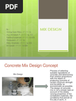 Job Mix Formula | PDF | Concrete | Cement