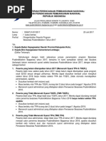 Panduan Penggunaan Web HALOSIS BPS | PDF | Komputer