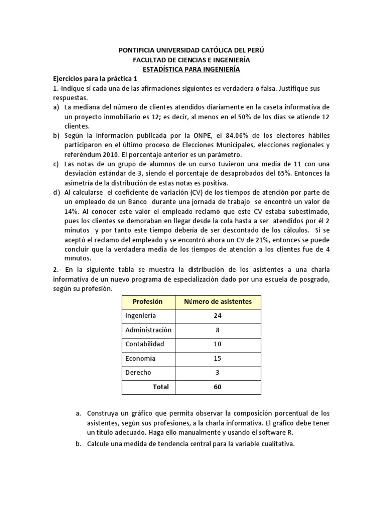 Asddd | PDF | Oblicuidad | Desviación Estándar
