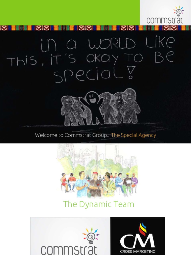 Commstrat Group: Your Brand Partner | PDF | Brand | Nigeria