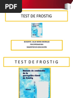 El Test de Frostig | PDF | Percepción | Aparición