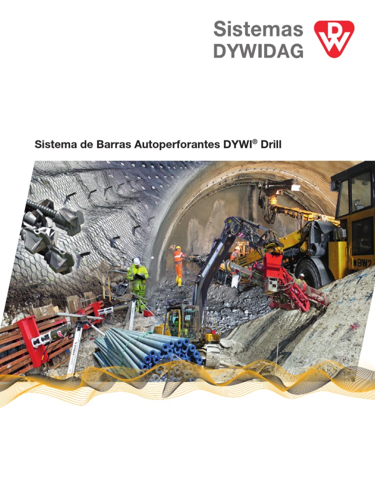 DSI DYWIDAG Latinoamerica Sistema de Barras Autoperforantes DYWI DRILL ...