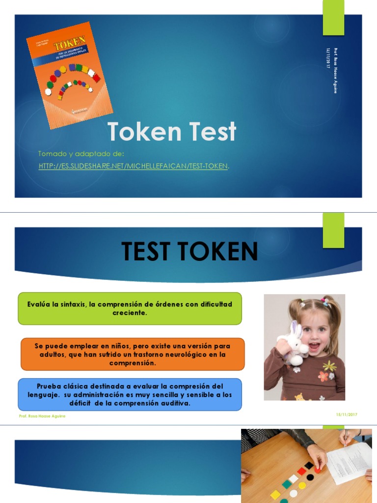 Test Token | PDF | Verde | Asunto (gramática)