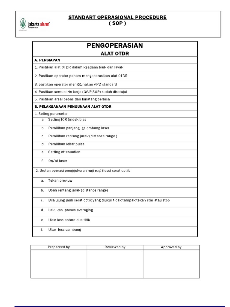 SOP Mesin Molen | PDF