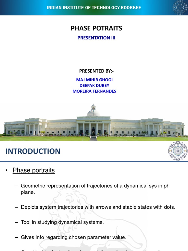 Phase Portraits | PDF | Eigenvalues And Eigenvectors | Dynamical System