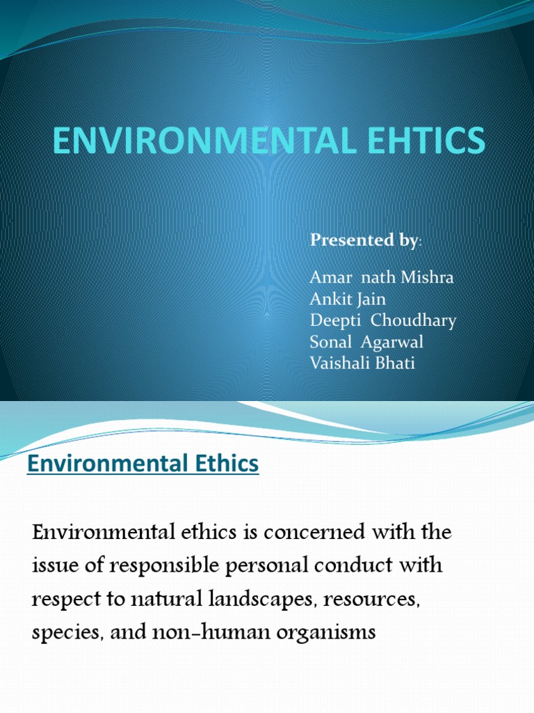 Environmental Ehtics: Presented by | PDF | Compact Fluorescent Lamp ...