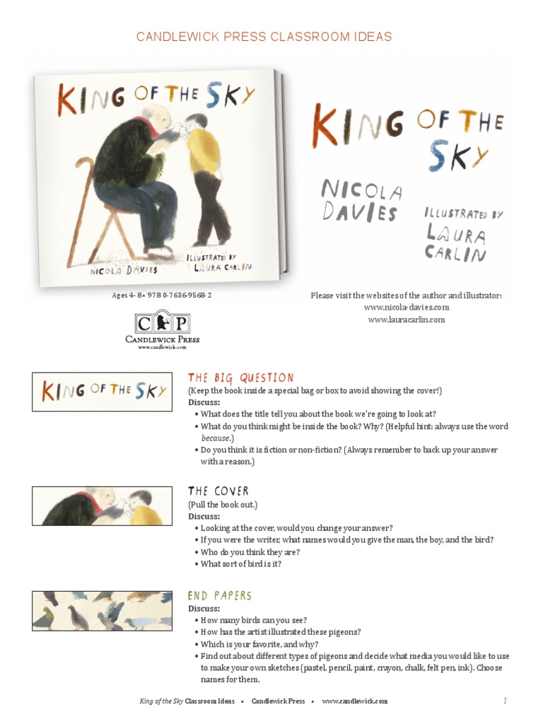 King of the Sky Teaching Ideas | PDF