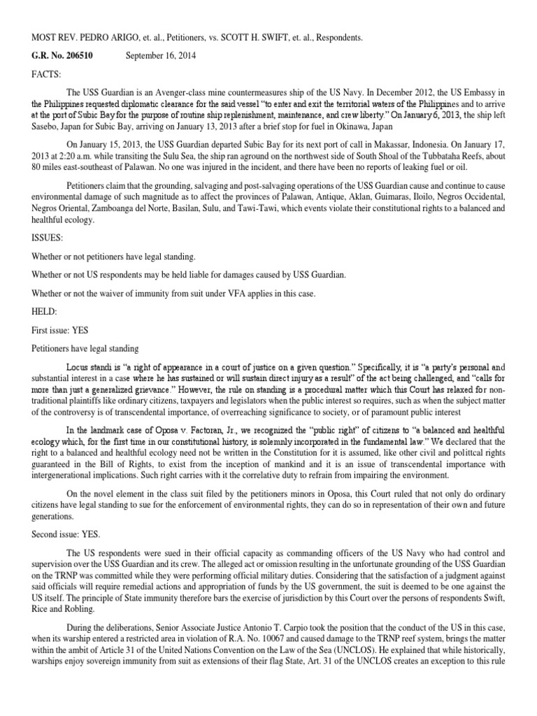 Case Digest | PDF | Mandamus | Complaint