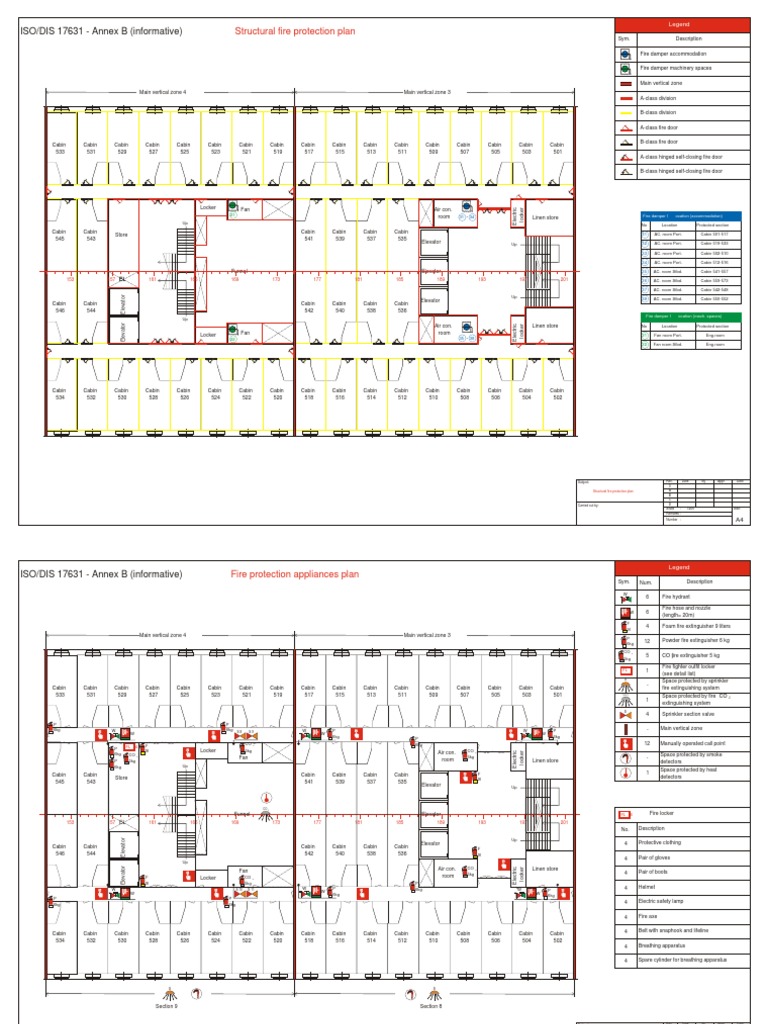 Structural Fire Protection Plan: A Visual Guide to Fire Safety Zones ...