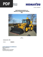 Komatsu Genuine Axle Oil AXO80 | PDF | Tecnología e ingeniería
