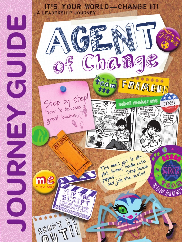 Agent of Change Journey Guide | PDF | Nature