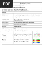 Pattern Assessment | PDF | Home & Garden