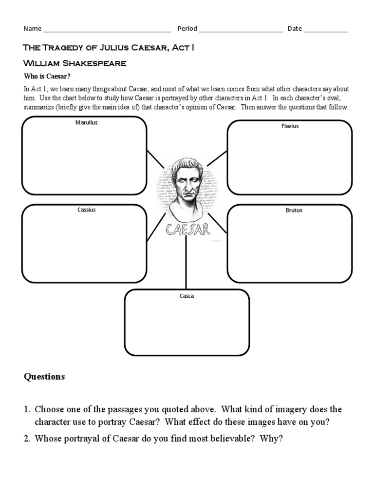 Julius Caesar Act 1: Who Is Caesar | PDF