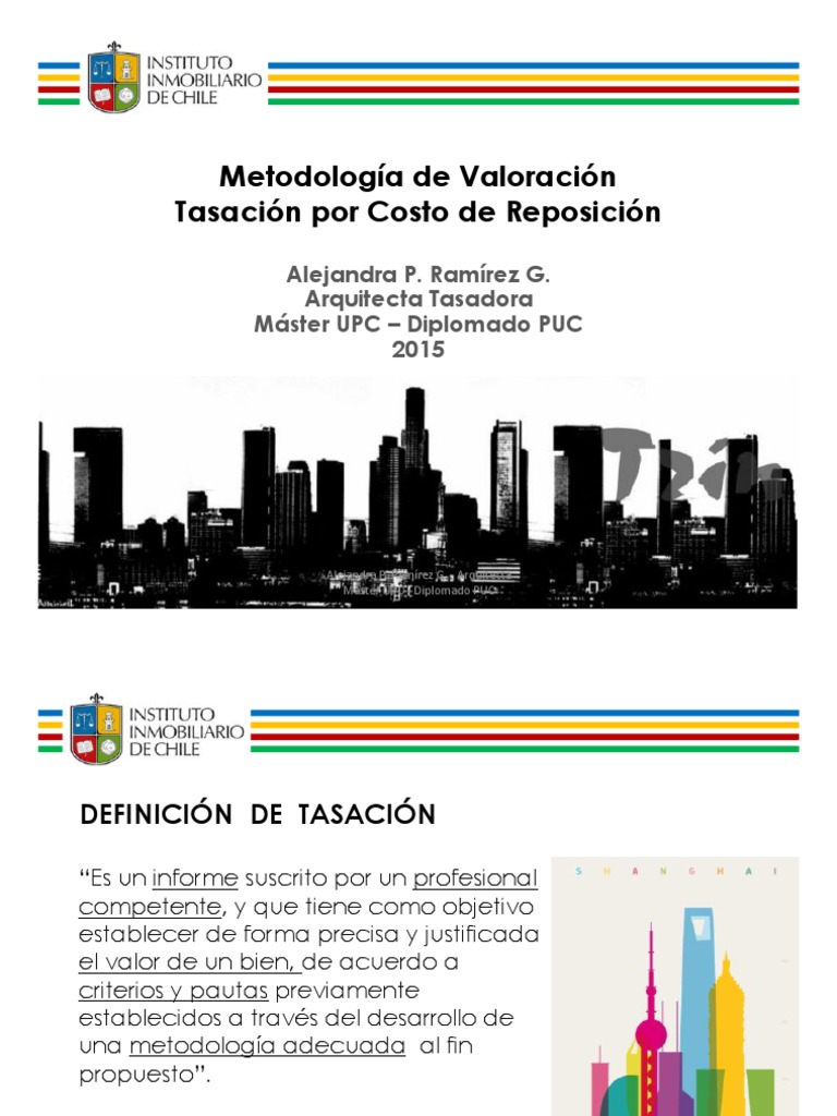 Método Costo de Reposición | PDF | Valoración empresarial | Depreciación