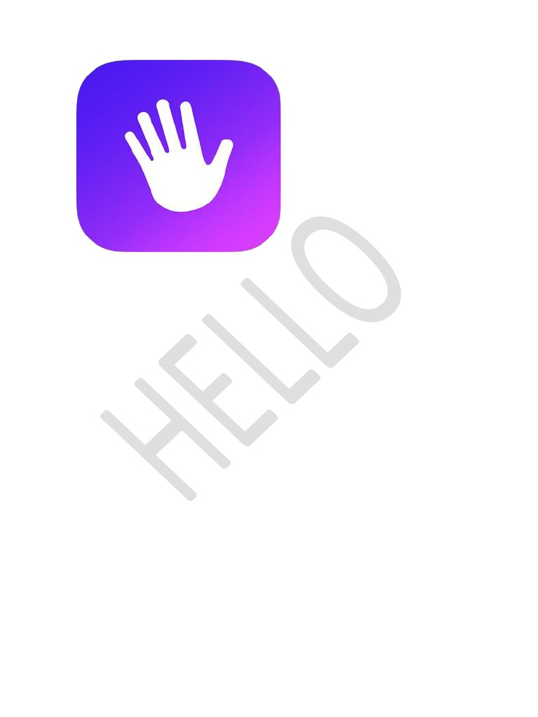 HELLO | PDF