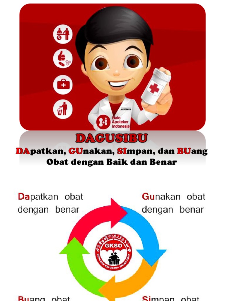 DAGUSIBU | PDF | Kesehatan Holistik | Gaya Hidup