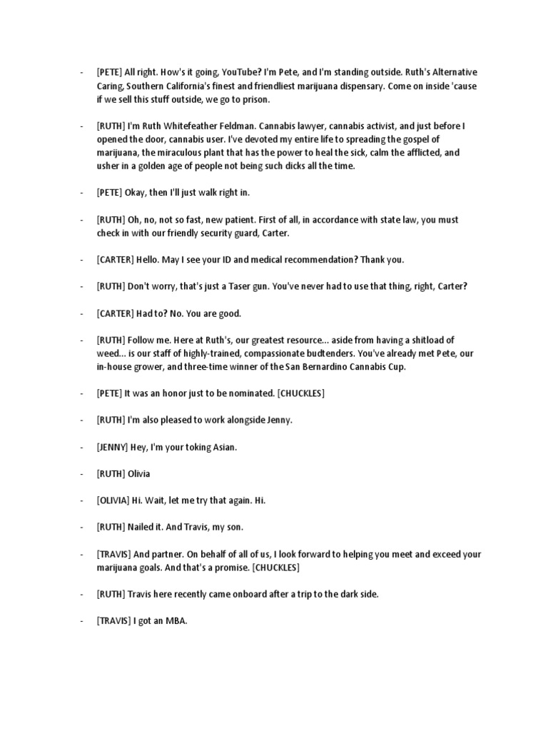 Disjoined 1S1E | PDF | Cannabis (Drug) | Wellness