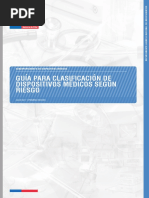 Medical Device Classification - GHTF | PDF | Cirugía | Medicina