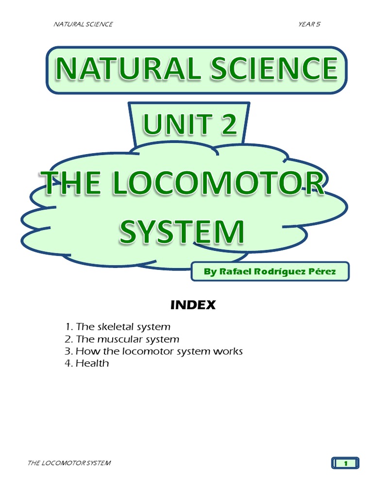 Student's Booklet - THE LOCOMOTOR SYSTEM | PDF | Human Musculoskeletal ...