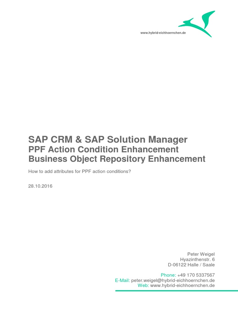 PPF Action Condition Enhancement | PDF | Information Technology ...