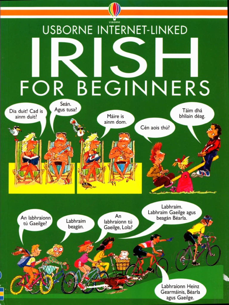 Wilkes A - Irish For Beginners Languages For Beginners PDF | PDF