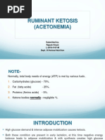 ICU One Pager Ketoacidosis | PDF | Ketosis | Medical Specialties