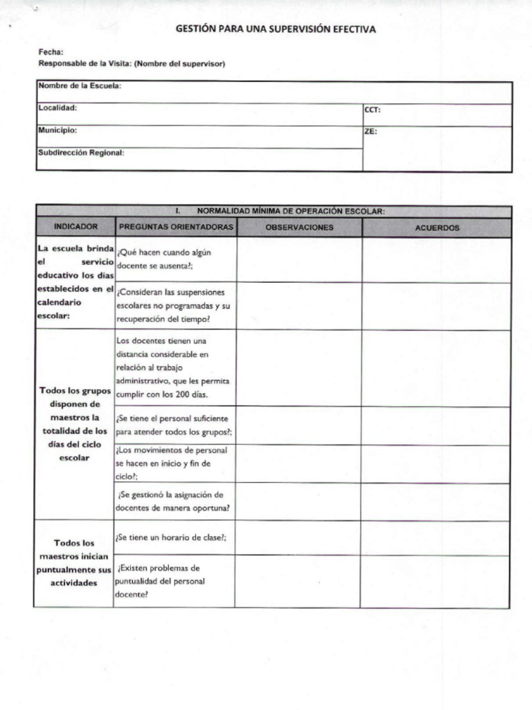 Gestion para Una Supervison Efectiva PDF | PDF
