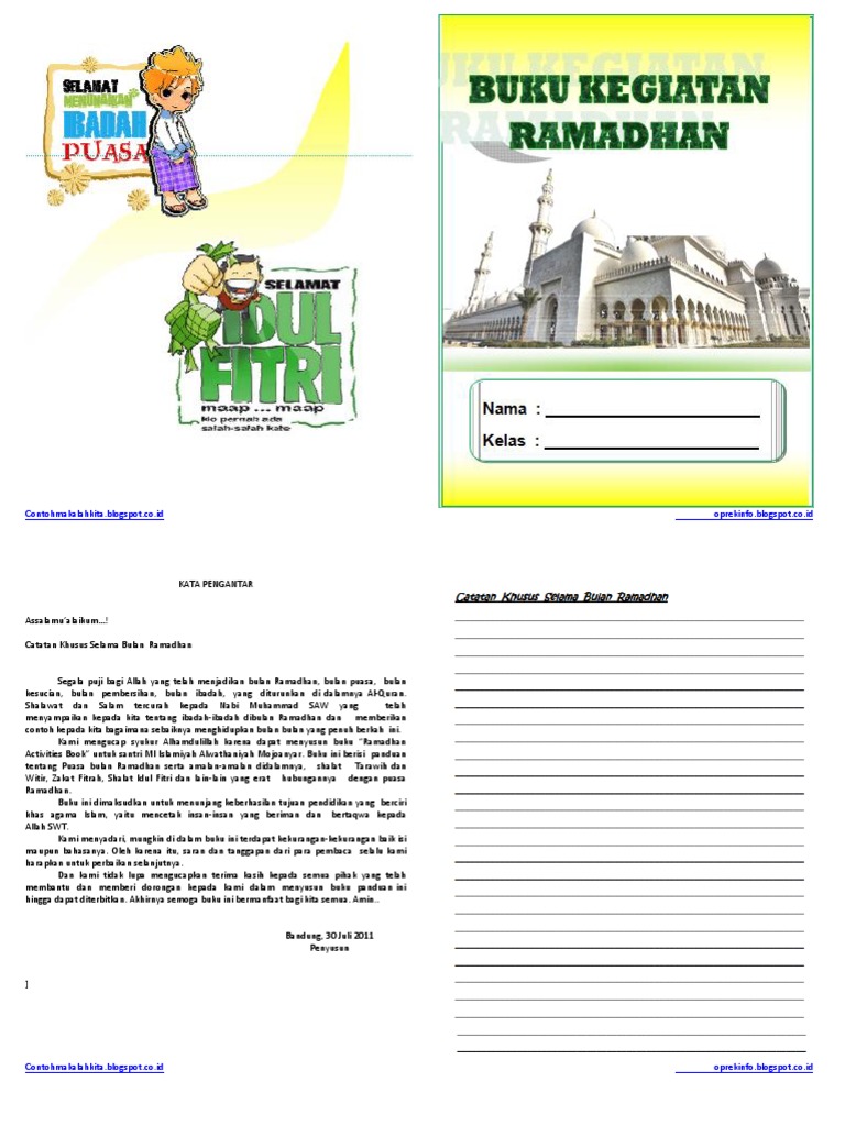 Buku Ramadhan | PDF