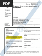 ABNT - NBR-6493-2019 - Emprego de Cores para Identificação de ...