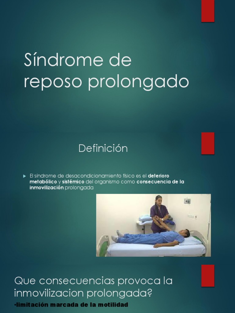 Reposo Prolongado | PDF | Piel | Anatomía