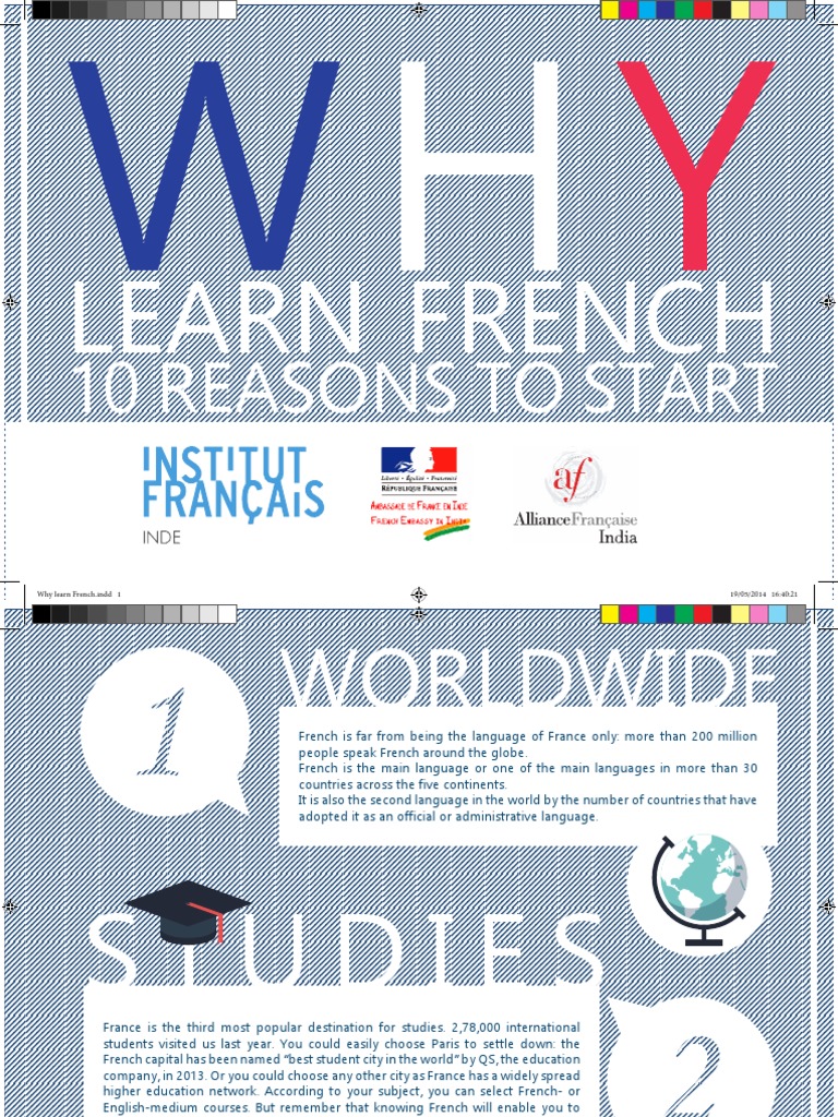 Learn French: Global Opportunities | PDF | French Language | France