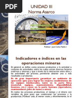 Norma ASARCO: Indicadores de Eficiencia | PDF | Informática y ...