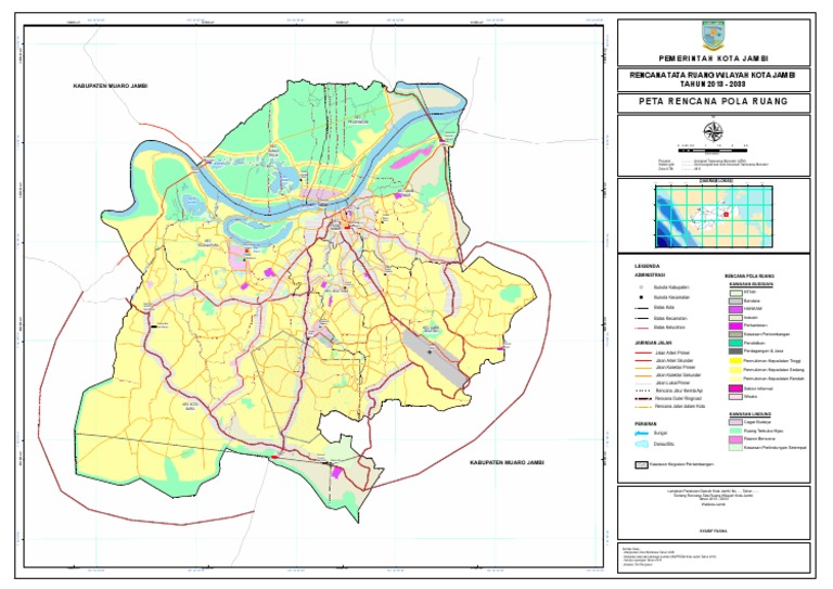 Peta Pola Ruang | PDF