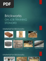 Method Statement For Blockwork | PDF | Masonry | Concrete